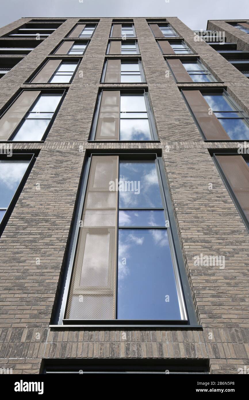 Harrington House, a new 13 storey, brick-clad apartment block on St ...