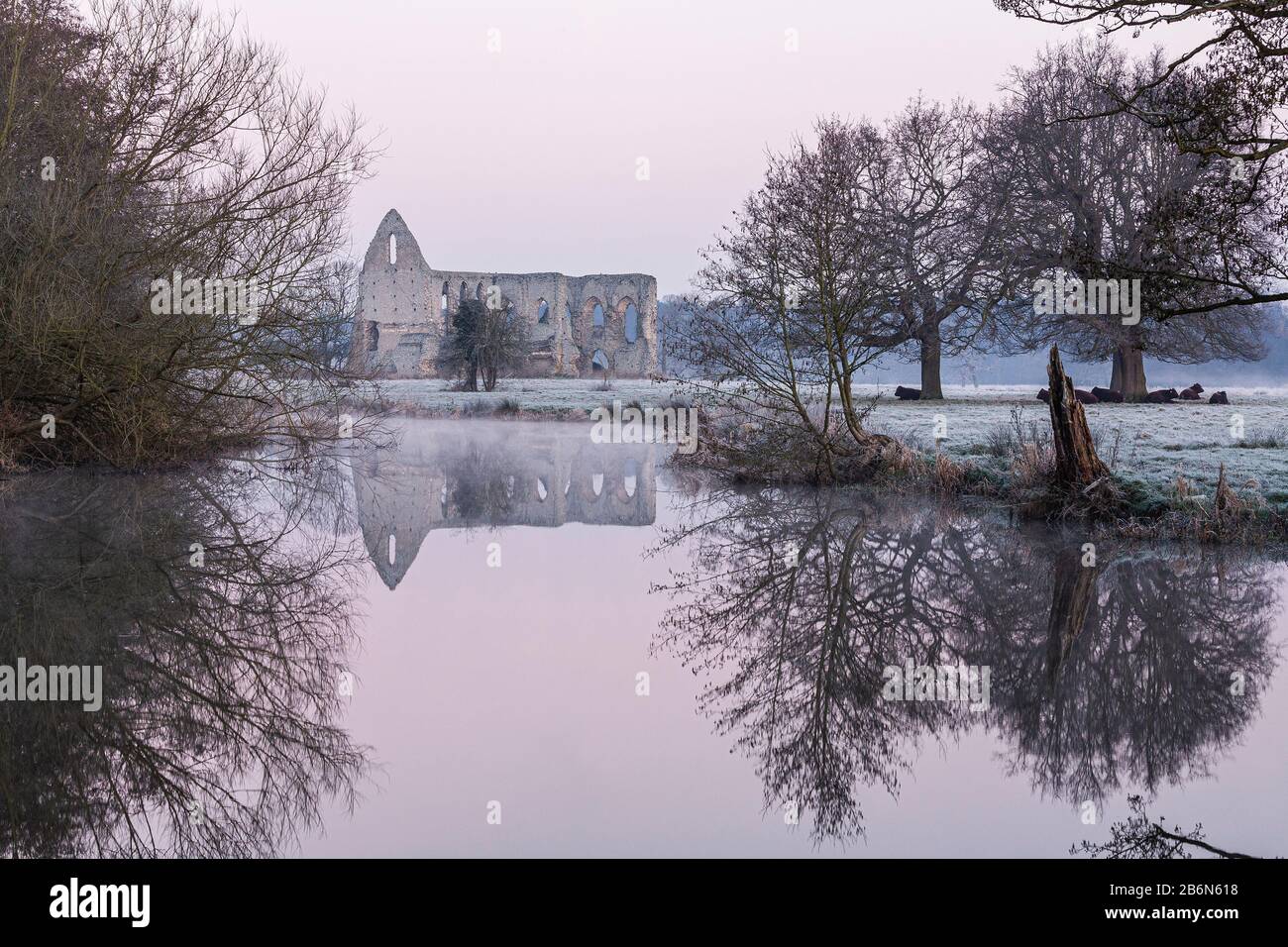 Newark priory hi-res stock photography and images - Alamy