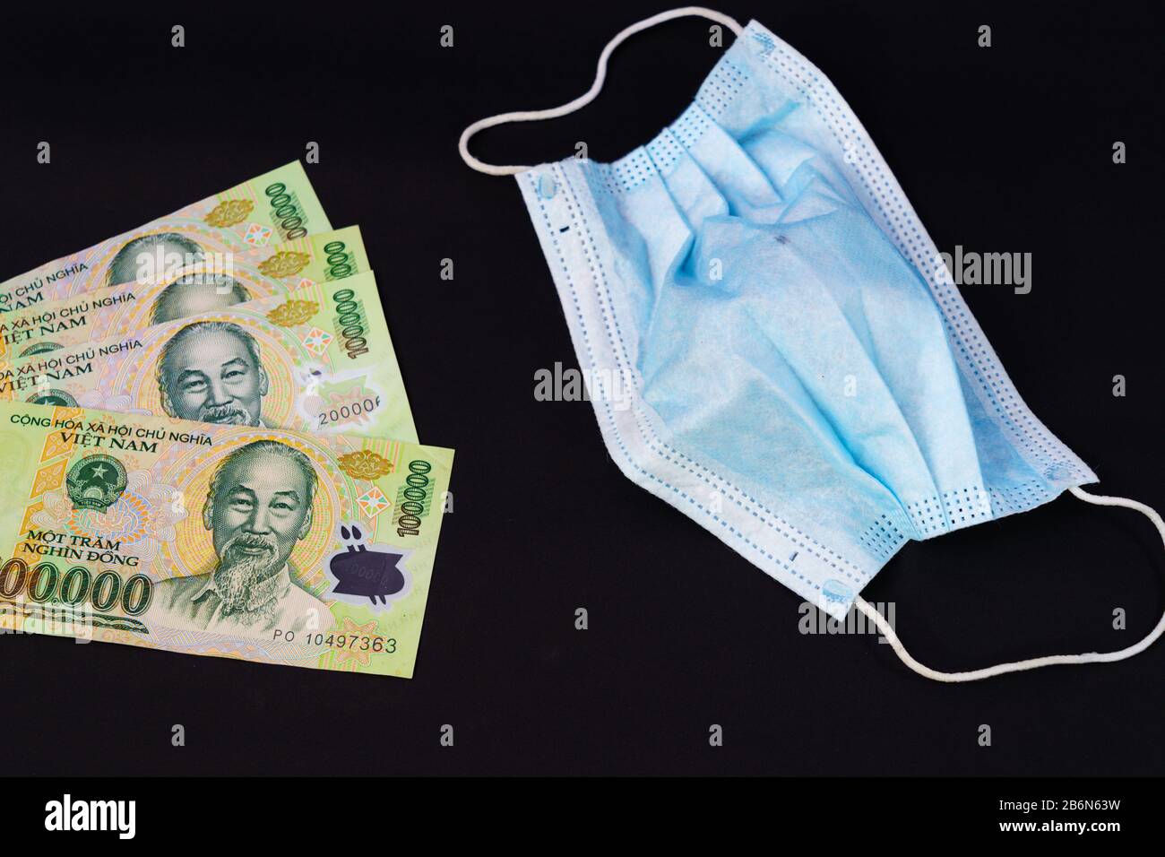 Vietnam mask hi-res stock photography and images - Alamy