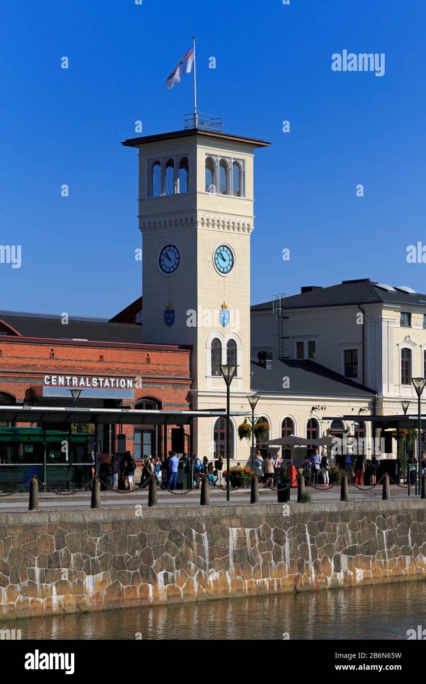 Malmo train station hi-res stock photography and images - Alamy