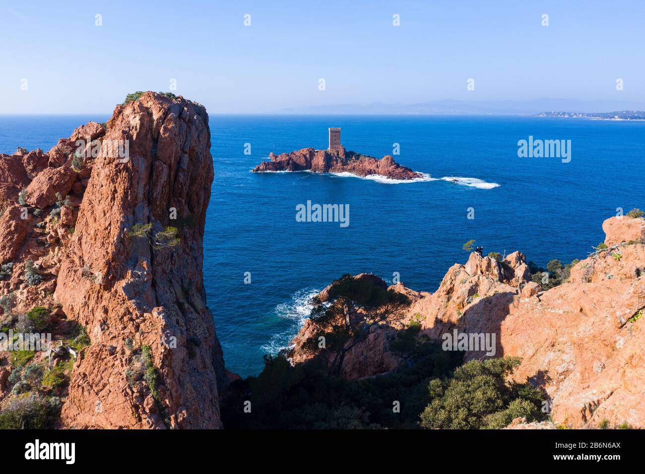 View bay between cannes hi-res stock photography and images - Alamy