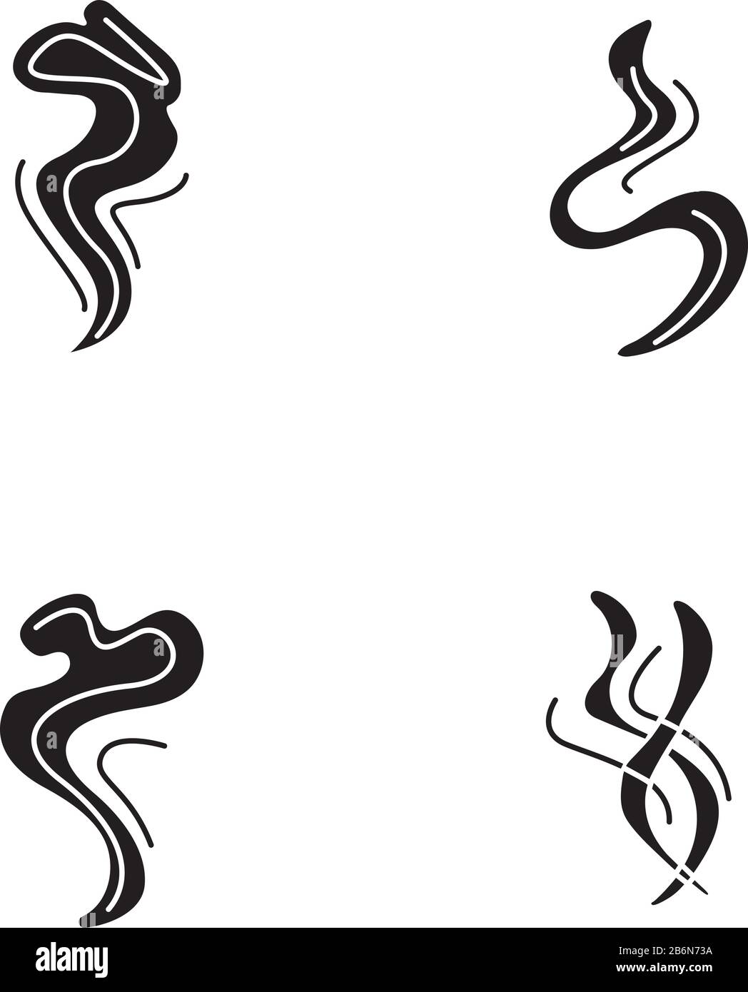 Smoke filled space Stock Vector Images - Alamy