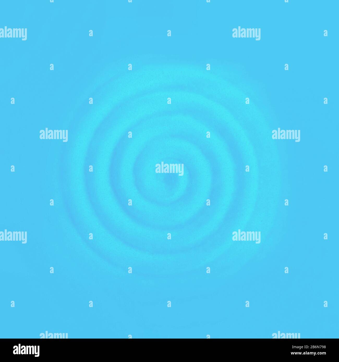 Circular vibrations. Blue rippled water waves. Blue background Stock Photo - Alamy