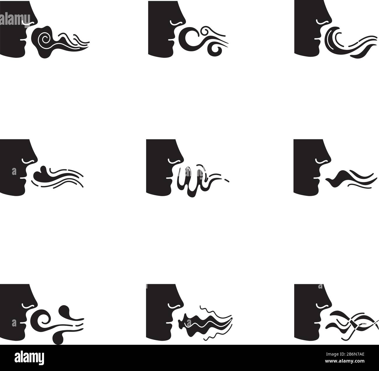 Good of sense smelling Stock Vector Images - Alamy