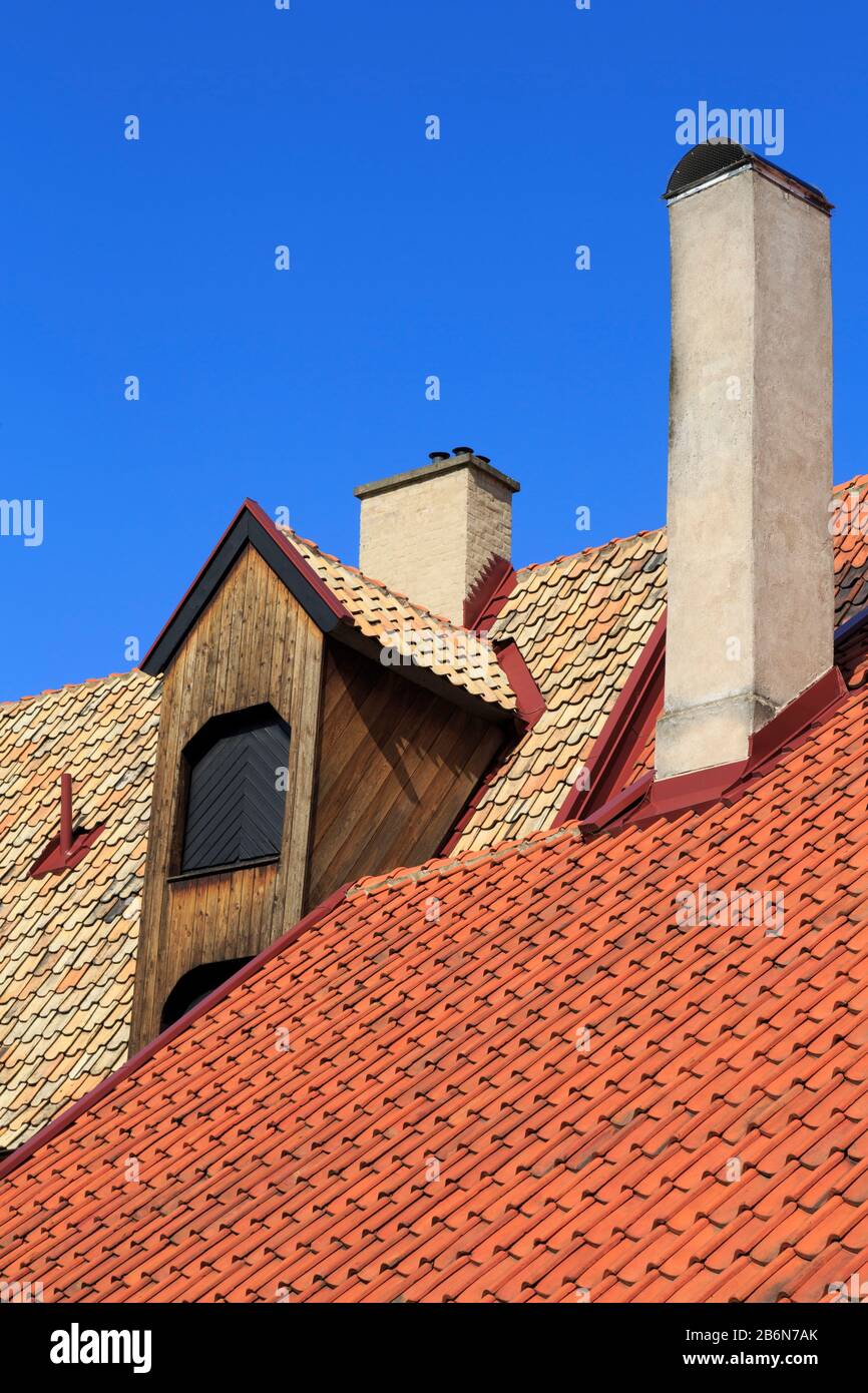 Niels Hammers House, Lilla Square, Old Town, Malmo, Sweden Stock Photo ...