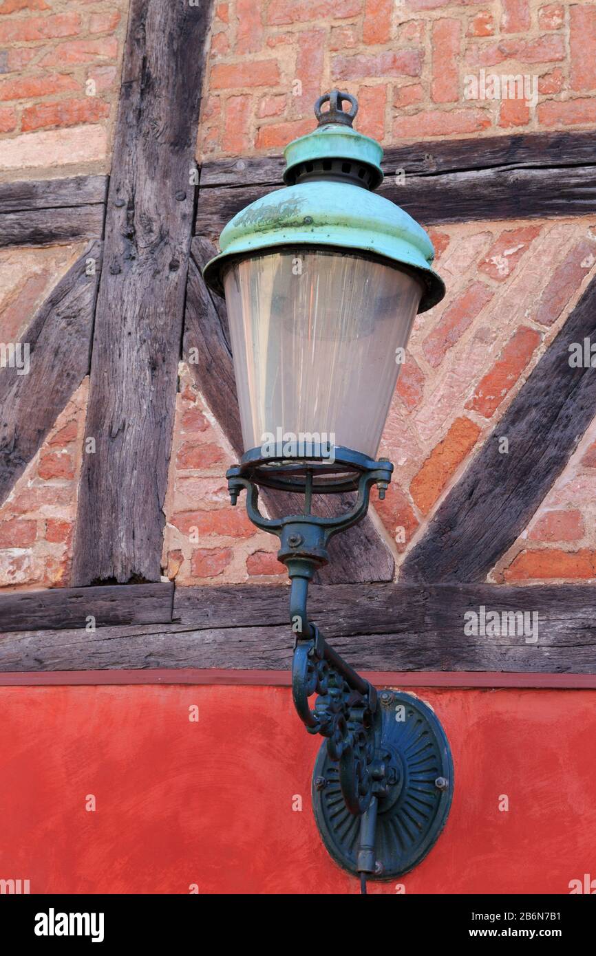 Niels Hammers House, Lilla Square, Old Town, Malmo, Sweden Stock Photo ...