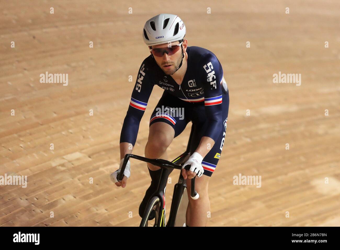 Benjamin Thomas of France Men's Madison during the 2020 UCI Track ...