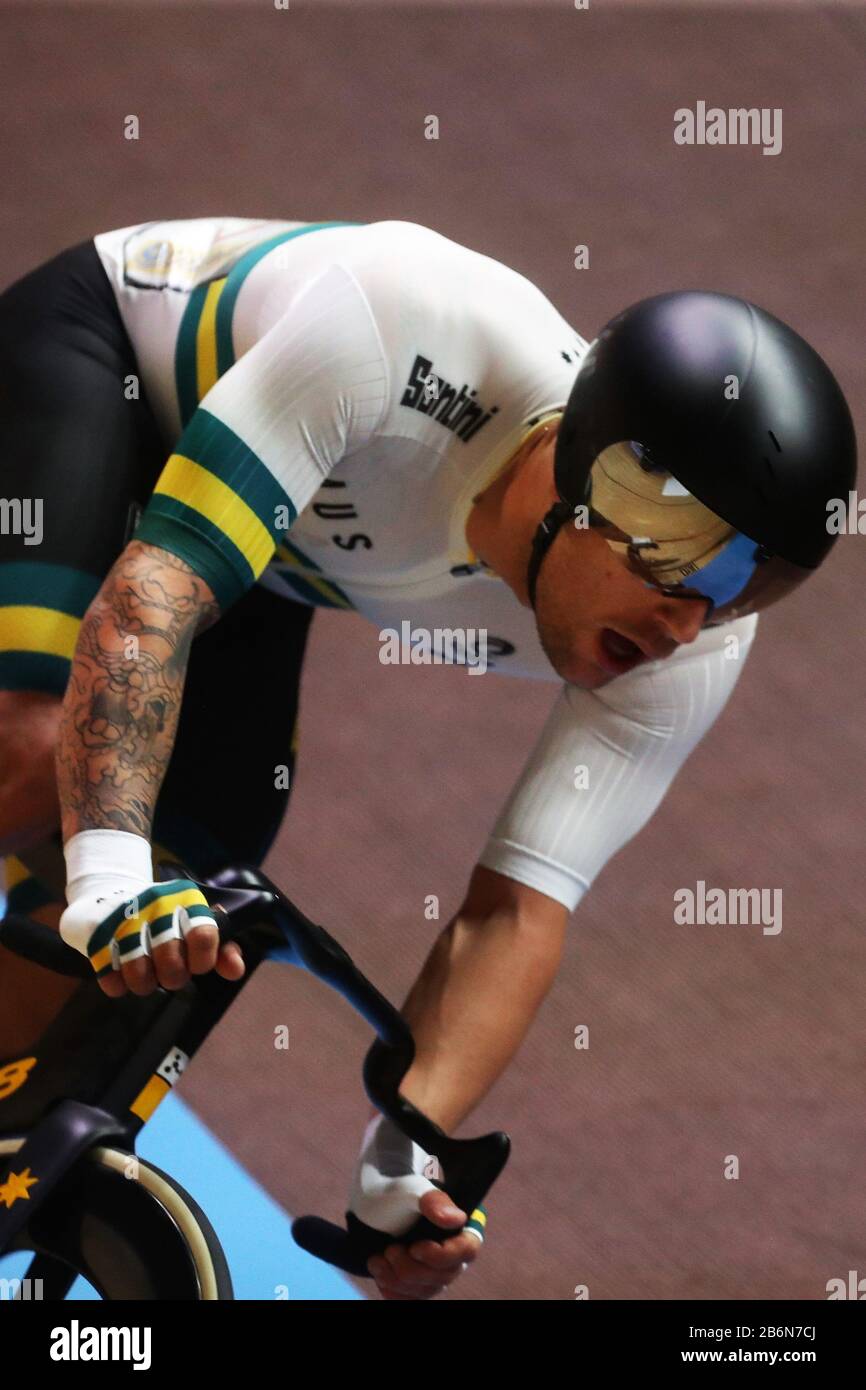 Sam Welsford of Australia Men's Madison during the 2020 UCI Track ...