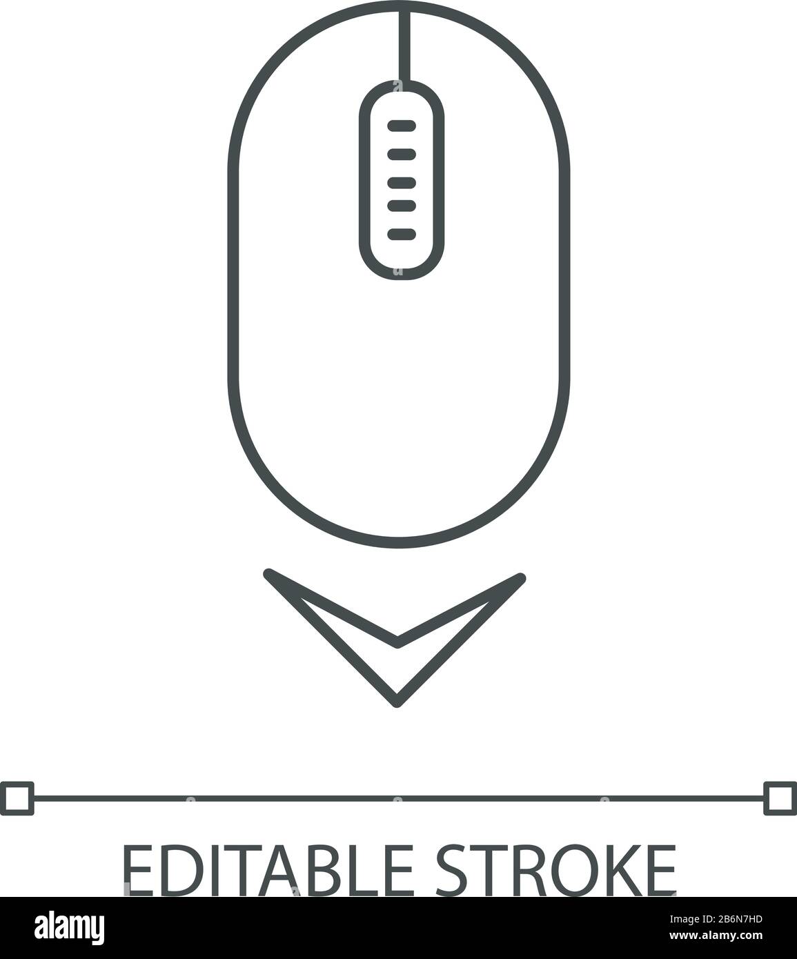 Arrowhead device Stock Vector Images - Alamy