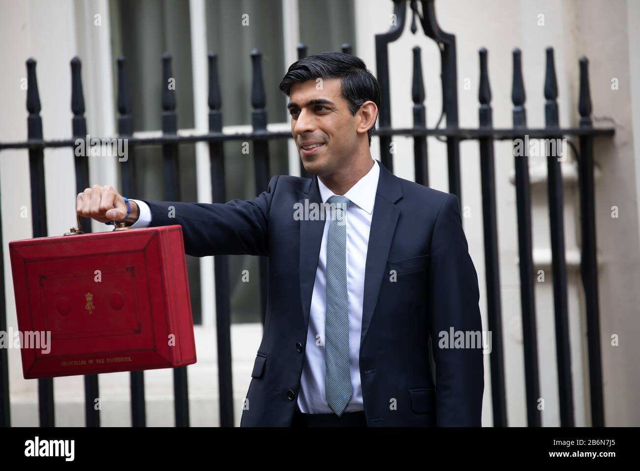 Chancellor of the Exchequer, The Rt Hon Rishi Sunak MP leaves Downing ...