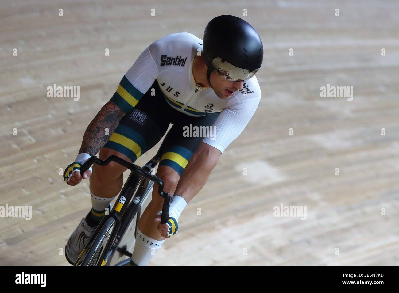 Sam Welsford of Australia Men's Madison during the 2020 UCI Track ...