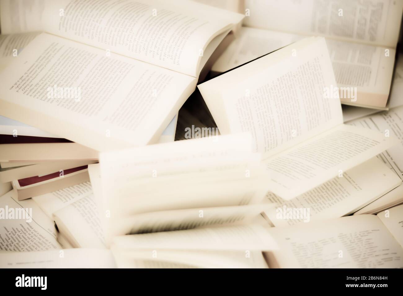 Old books pile floor hi-res stock photography and images - Alamy