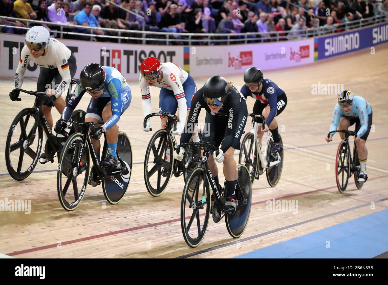 Wai Sze Lee of Hong Kong , Katy Marchant of Great Britain , Emma Hinze ...