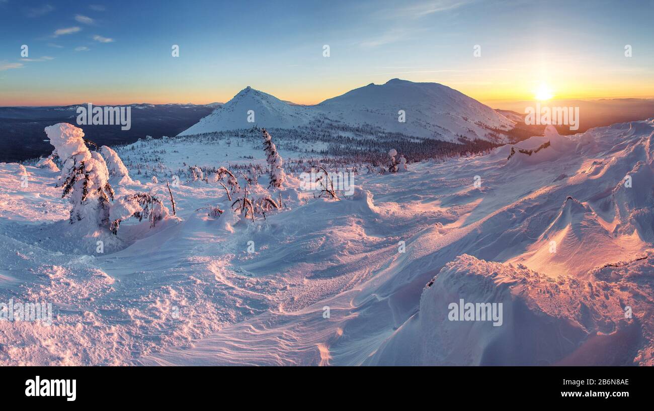 Ural mountains hi-res stock photography and images - Alamy