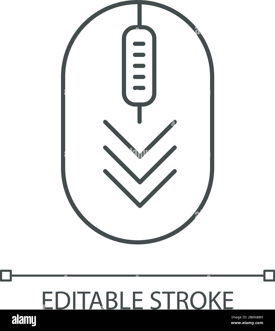 Arrowhead device Stock Vector Images - Alamy