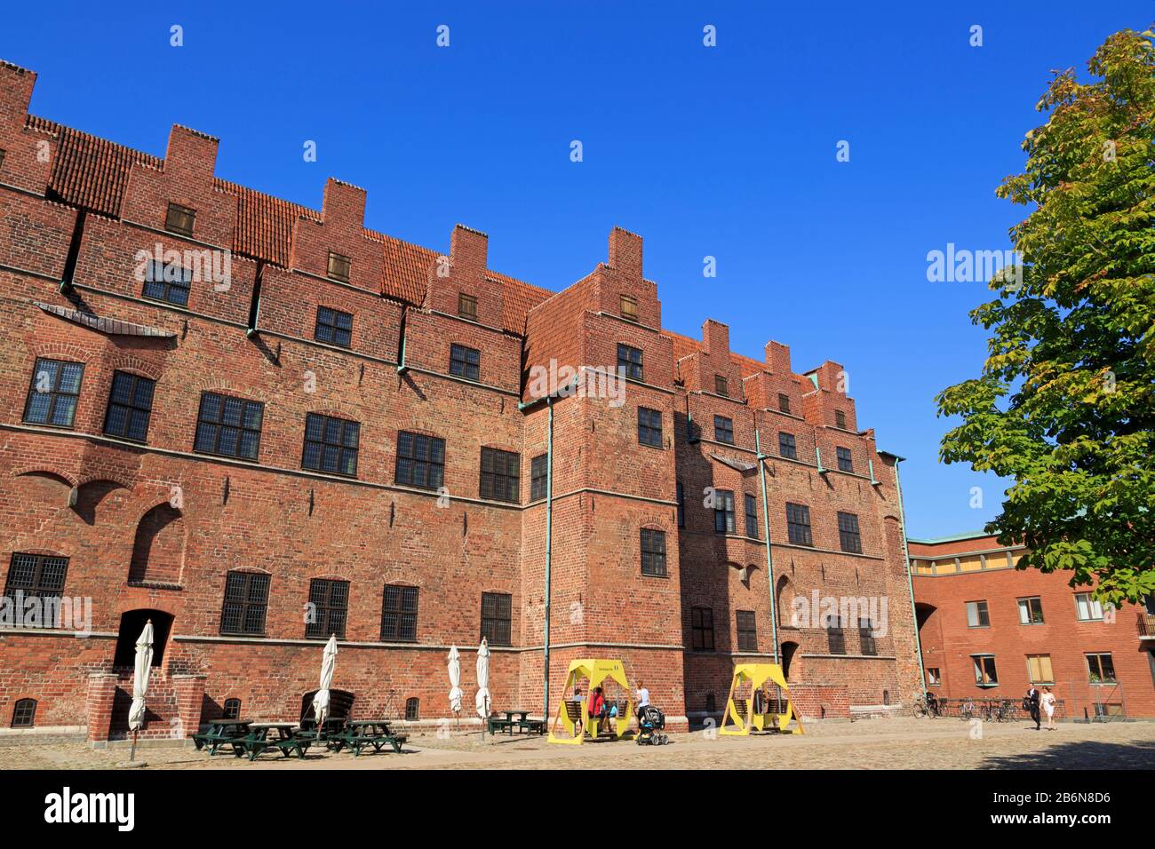 Malmohus Castle & Museum, Malmo, Sweden Stock Photo - Alamy