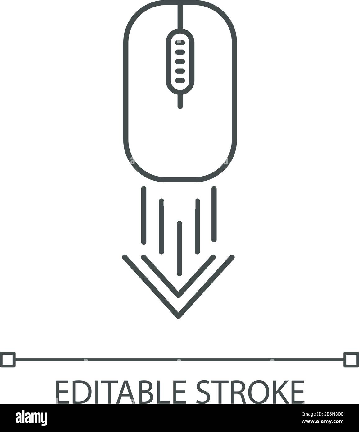 Arrowhead device Stock Vector Images - Alamy