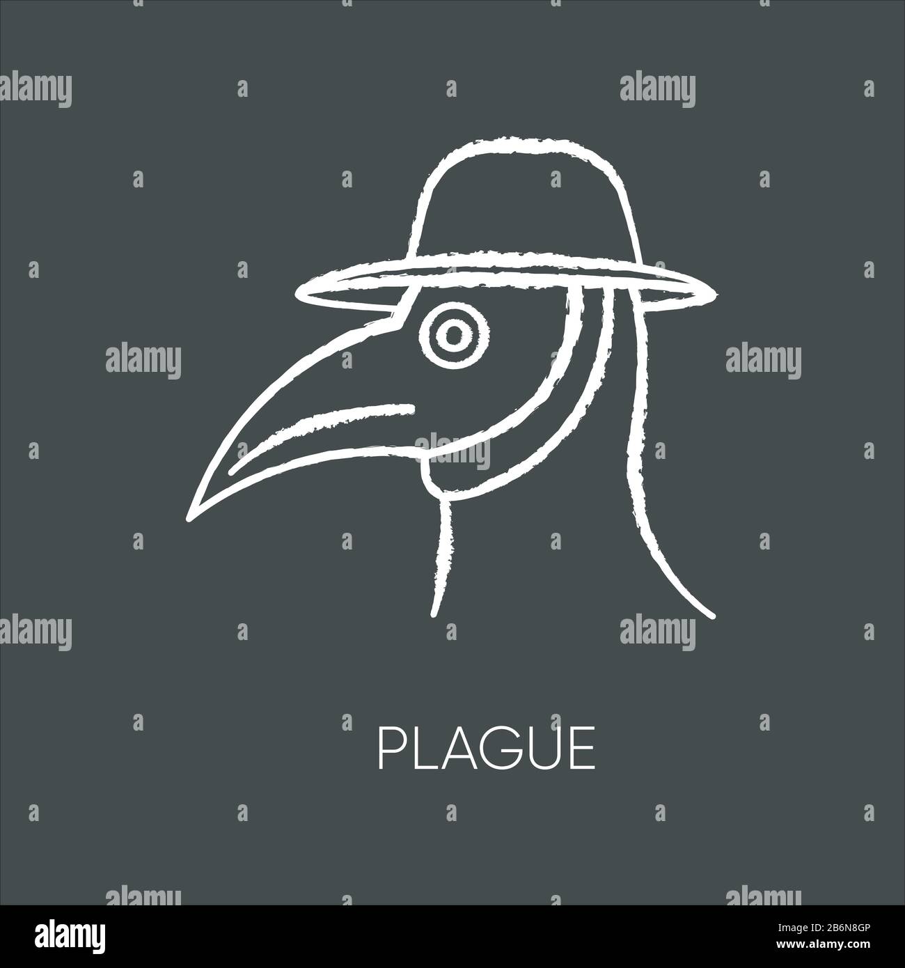 Black Plague Background