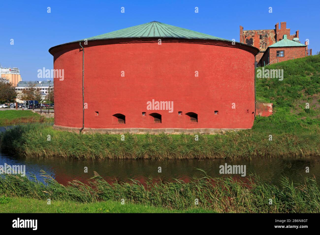 Malmohus Castle & Museum, Malmo, Sweden Stock Photo - Alamy