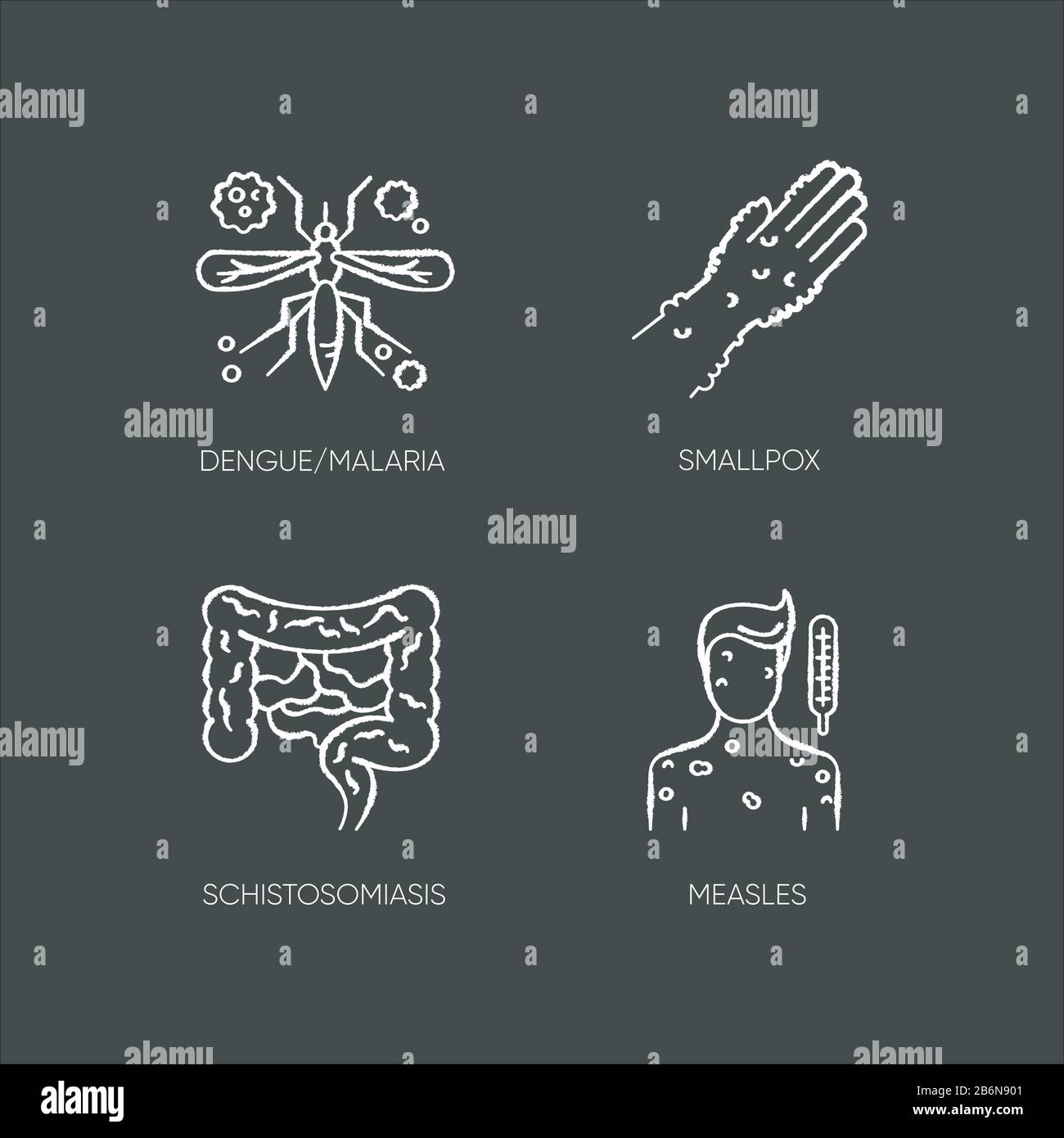 Dengue infections Stock Vector Images - Alamy