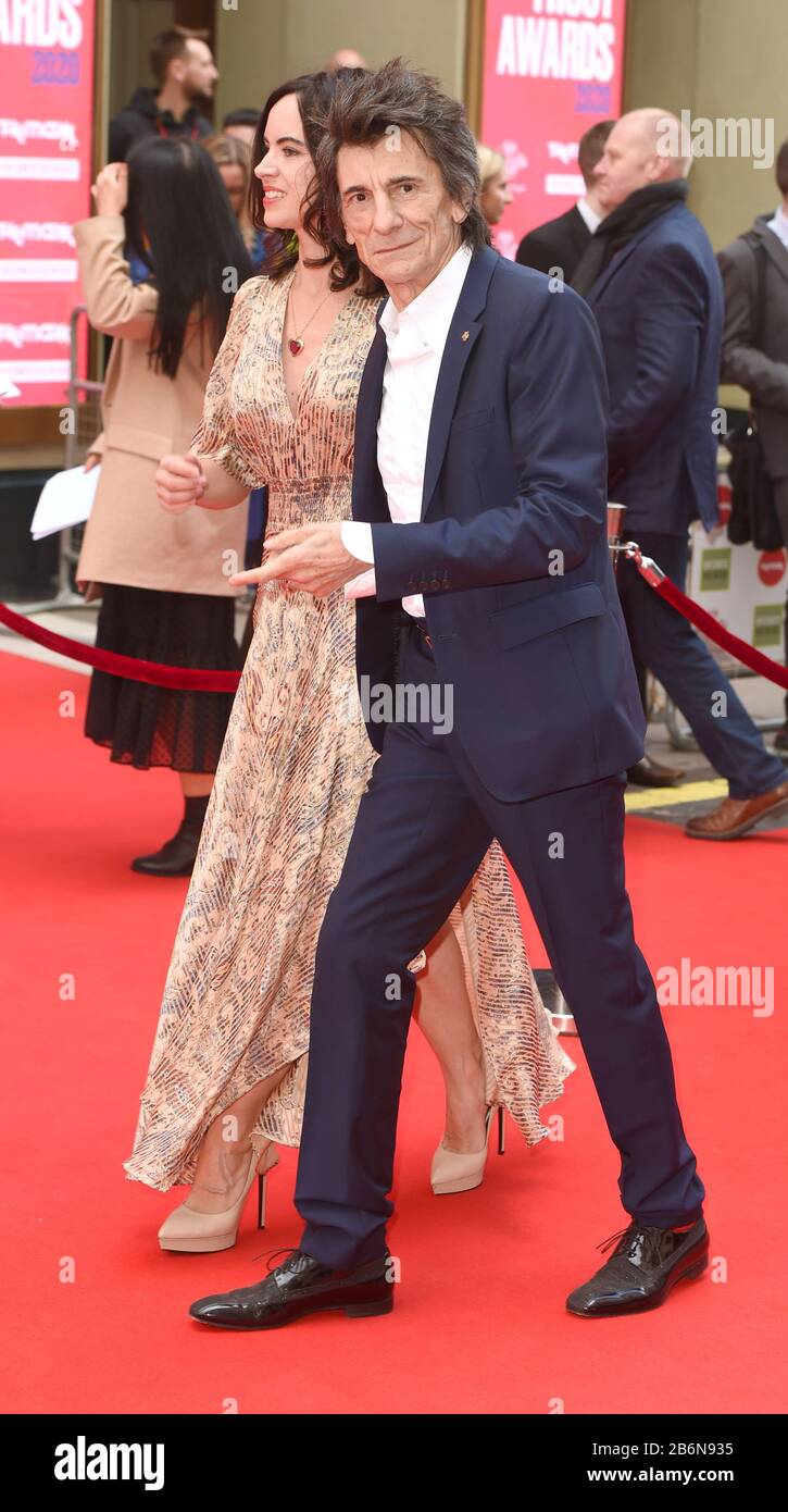 Photo Must Be Credited ©Alpha Press 079965 11/03/2020 Ronnie Wood and ...