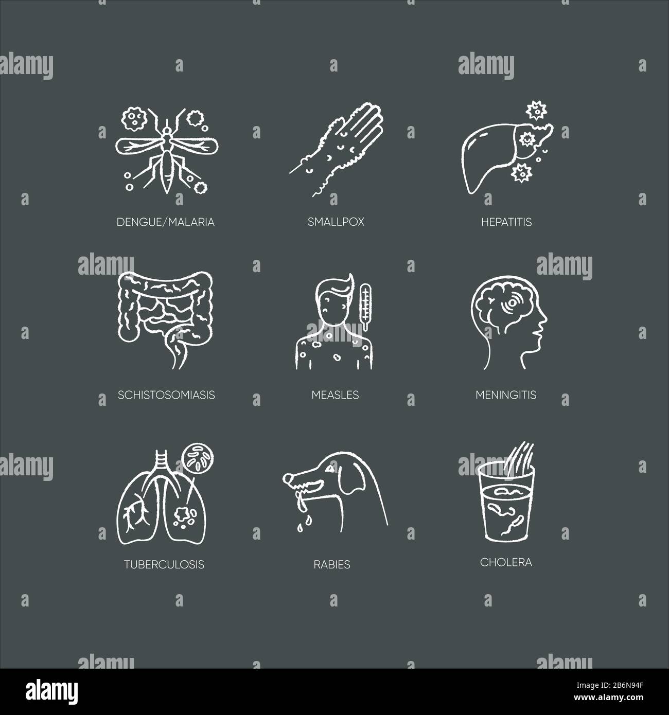 Bacterial and viral pathogens hi-res stock photography and images - Alamy