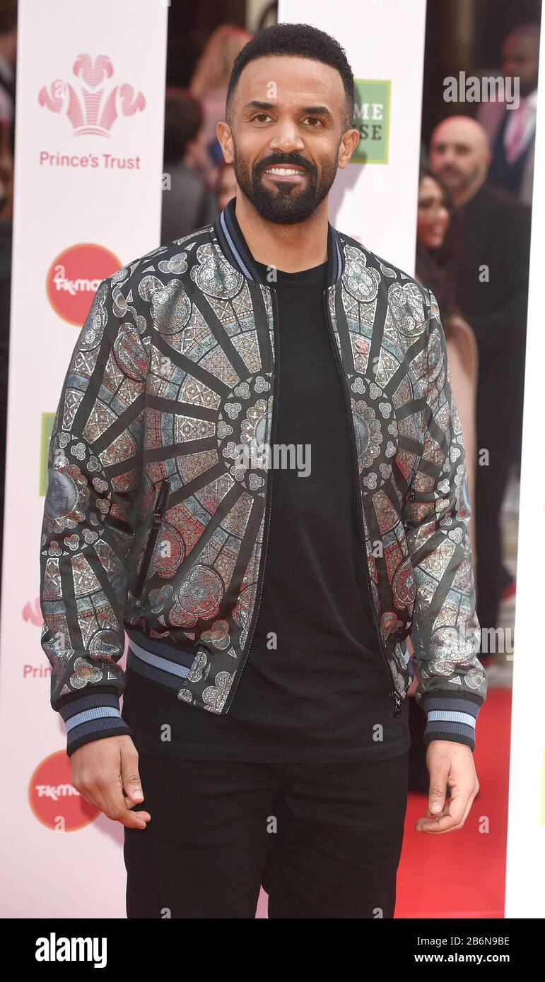 Photo Must Be Credited ©Alpha Press 079965 11/03/2020 Craig David at ...