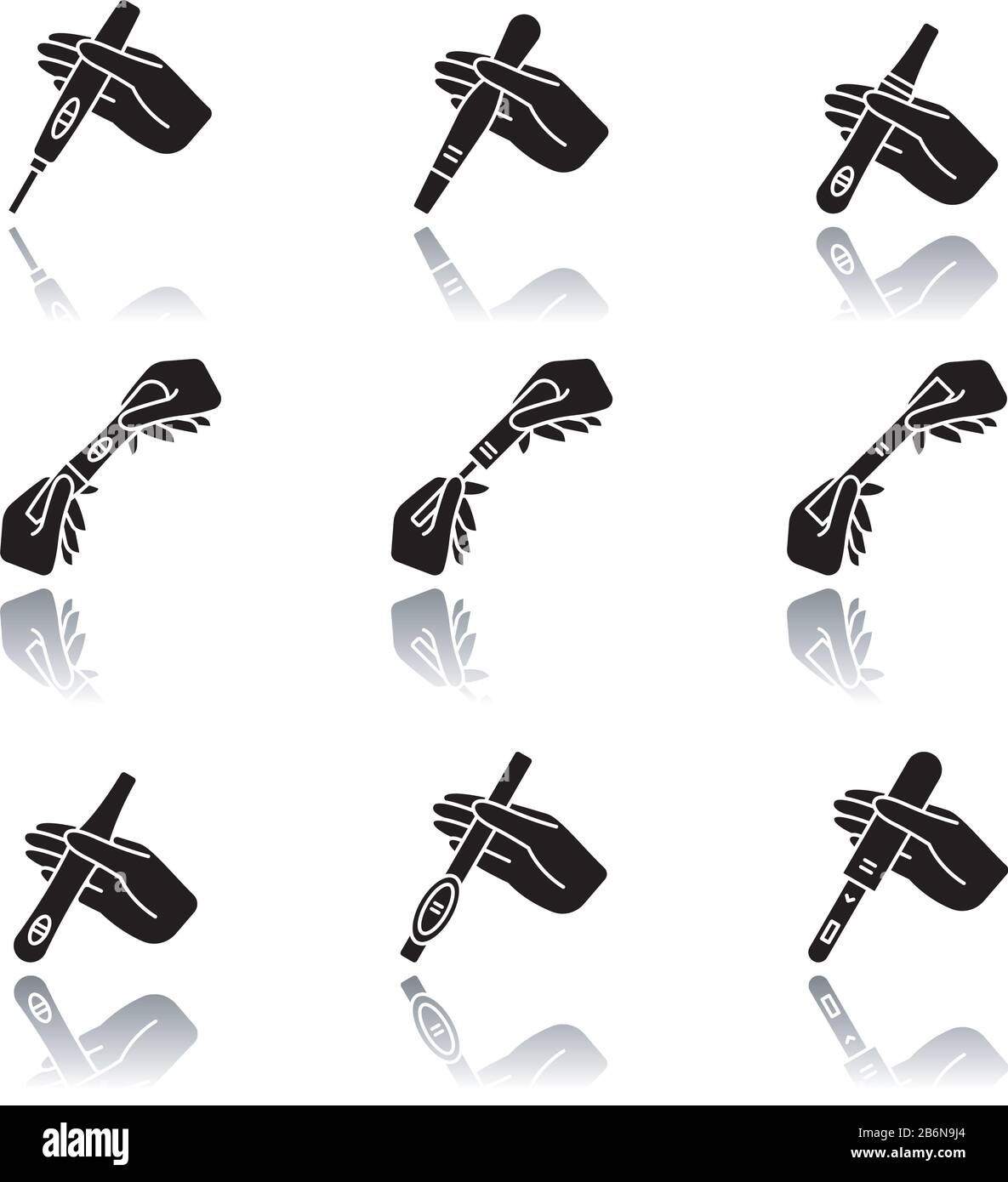 Early drop Stock Vector Images - Alamy