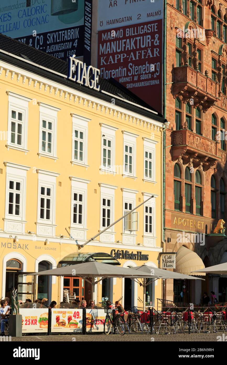 Historic square malmo hi-res stock photography and images - Alamy