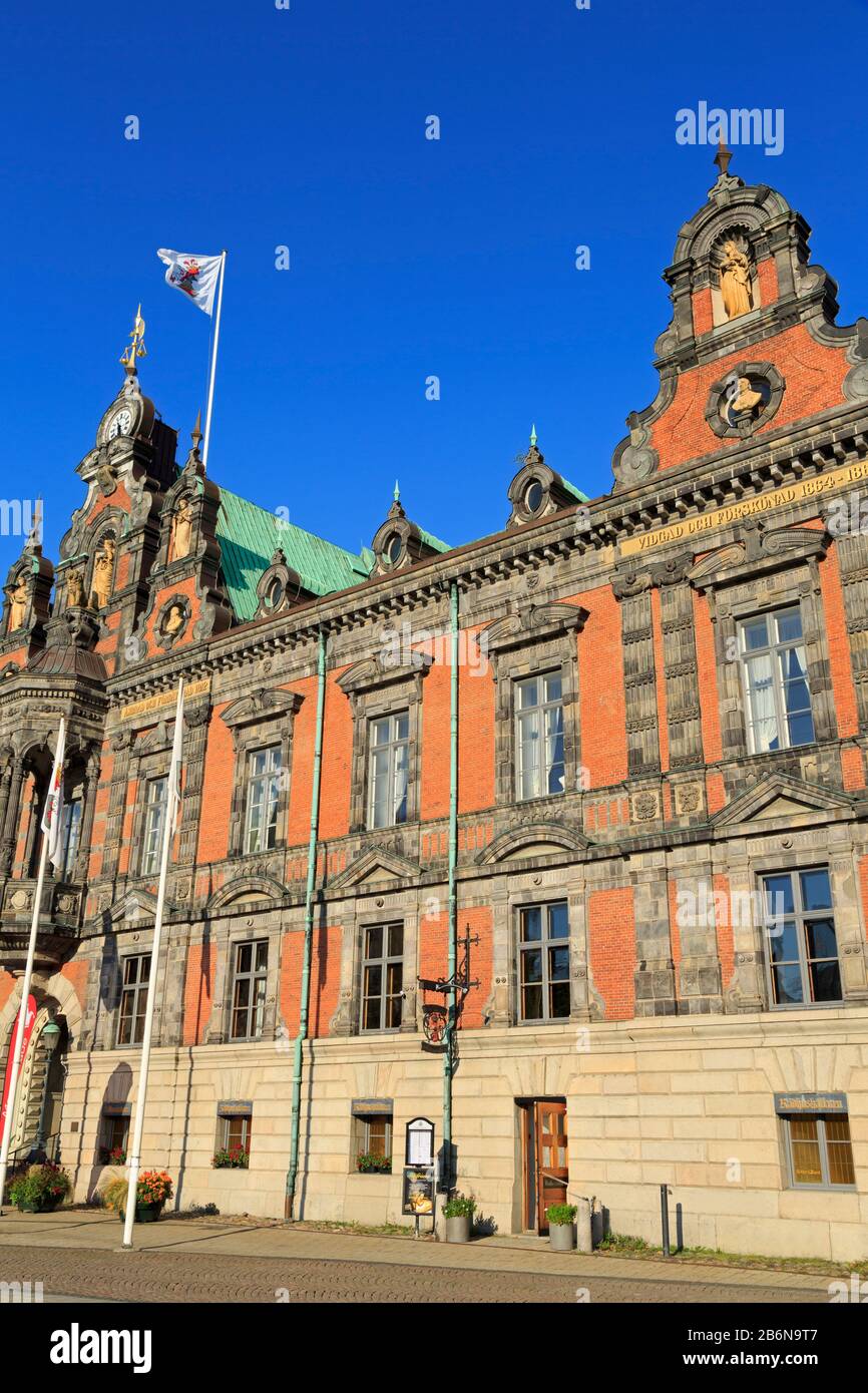 Town Hall in Stortorget Square, Old Town, Malmo, Sweden Stock Photo - Alamy