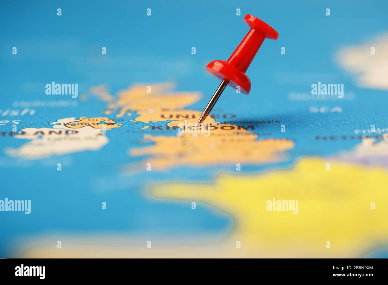 The multi-colored buttons indicate the location and coordinates of your ...