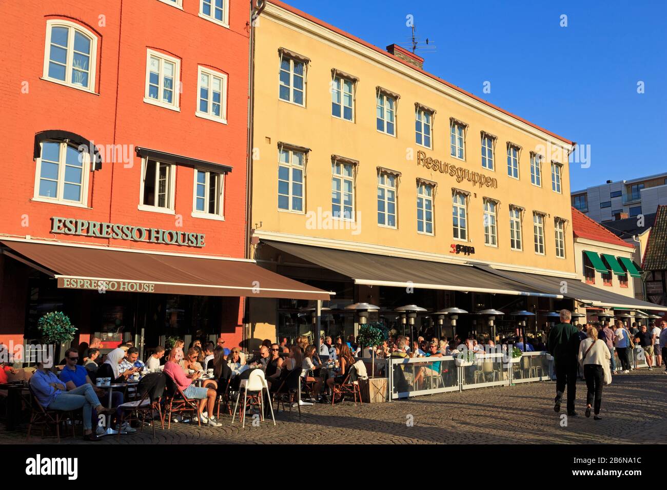 Little Square Malmo High Resolution Stock Photography and Images - Alamy
