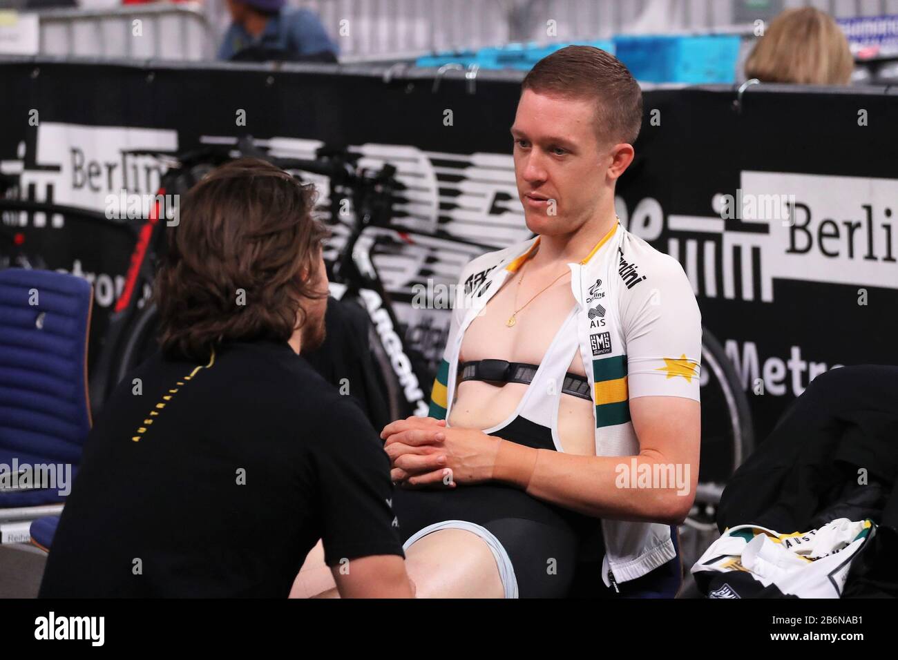 Cameron Meyer of Australie during the 2020 UCI Track Cycling World ...
