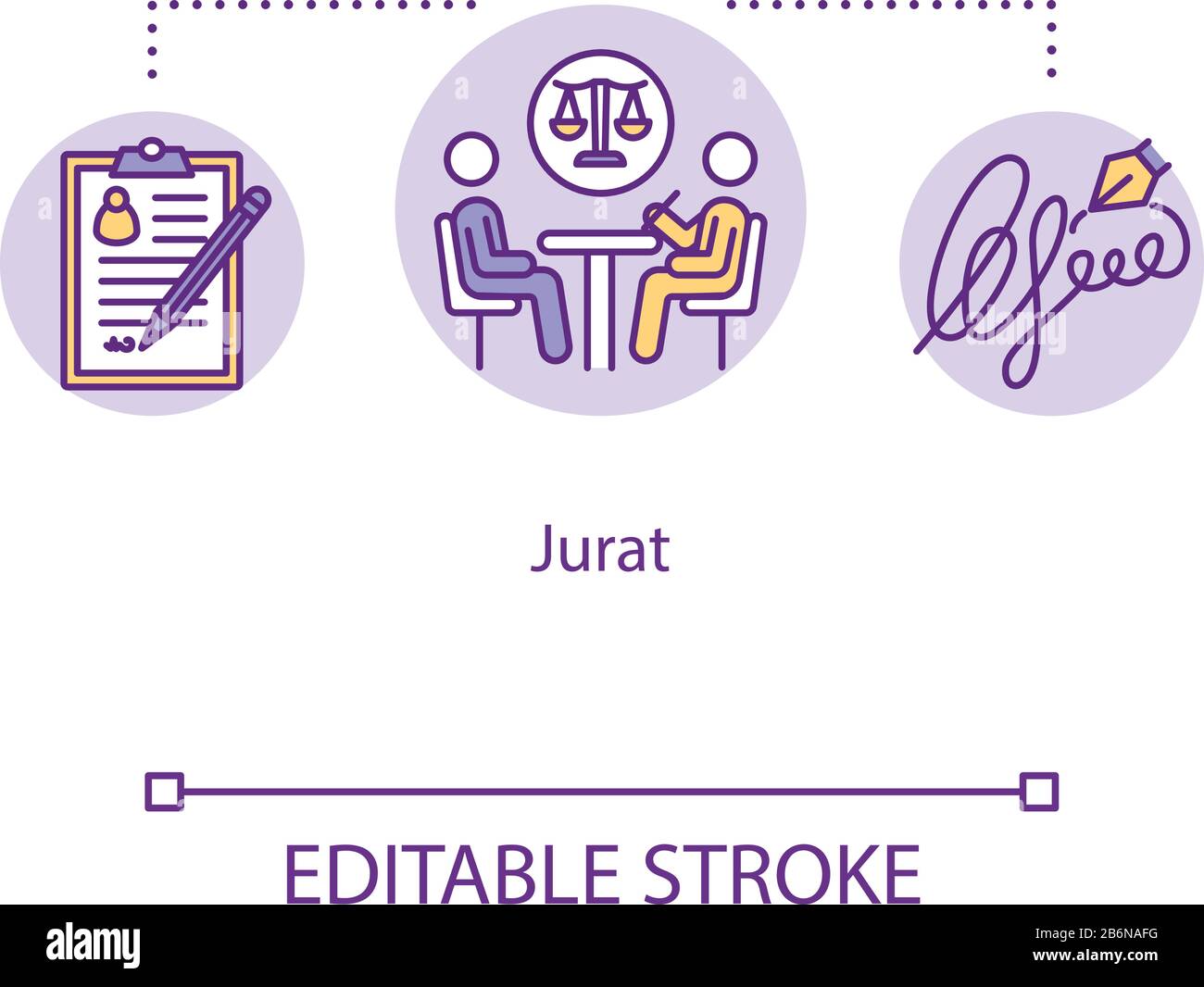 Jurat Stock Vector Images - Alamy