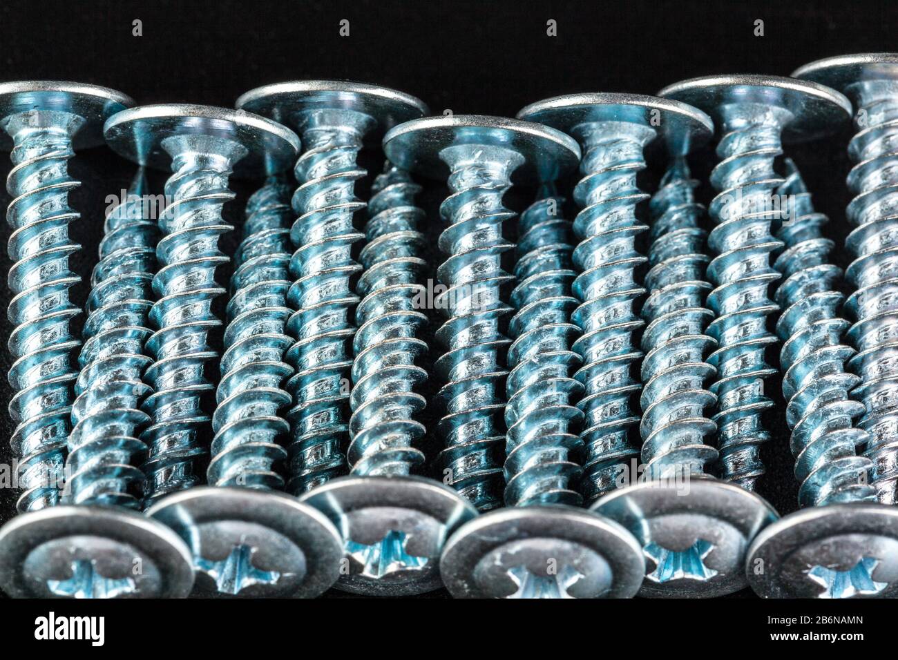 Screws screwed board close hi-res stock photography and images - Alamy