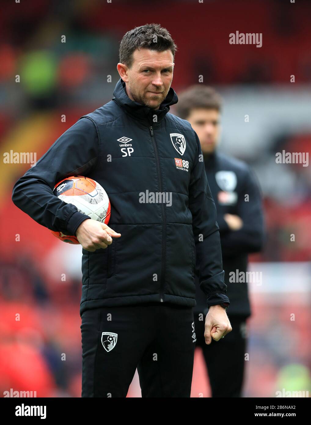 AFC Bournemouth Coach Stephen Purches Stock Photo - Alamy