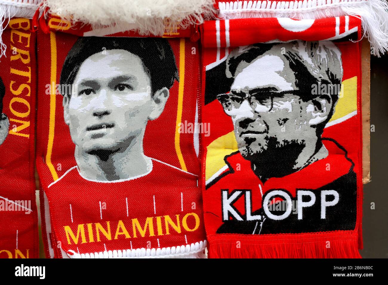 Soccer football scarf merchandise manager hi-res stock photography and ...