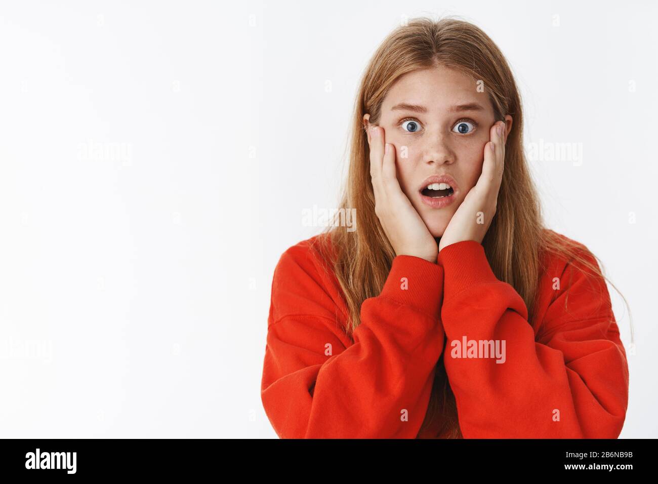 Pressing cheeks hi-res stock photography and images - Alamy