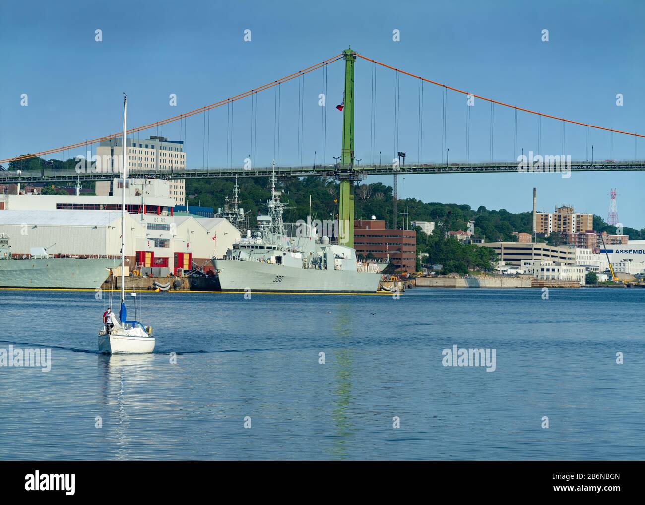 Canada nova scotia halifax old hi-res stock photography and images - Alamy