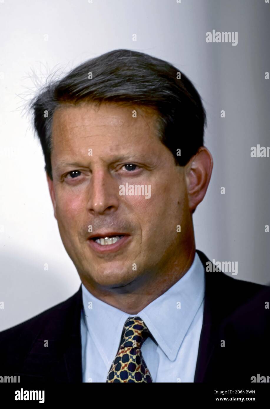 Albert gore jr hi-res stock photography and images - Alamy