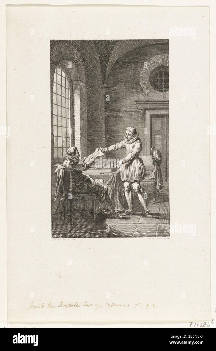 Frank van Borselen krijgt zijn doodsvonnis, 1433 Frank Borselen after ...