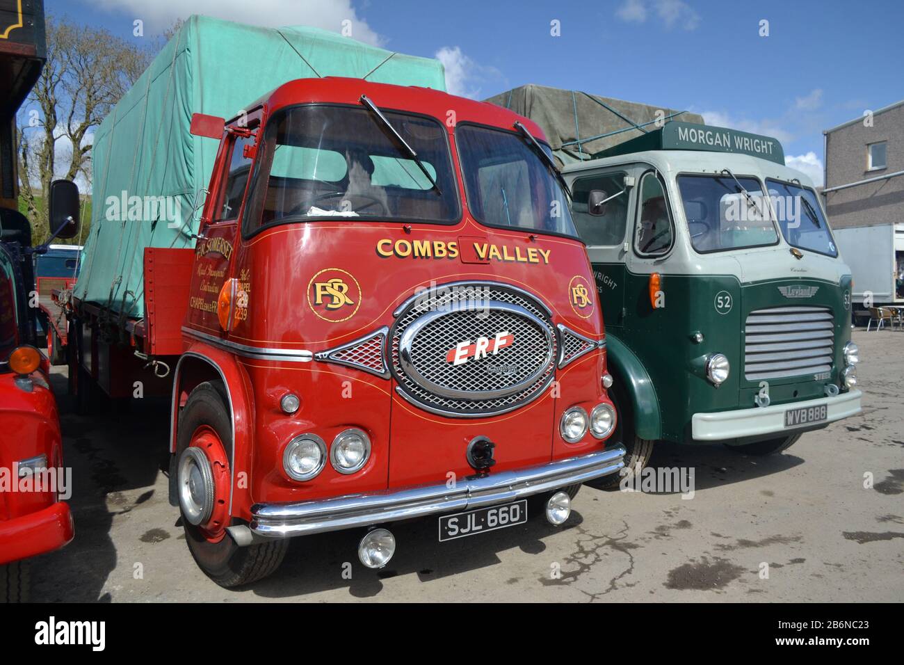Classic erf lorry hi-res stock photography and images - Alamy