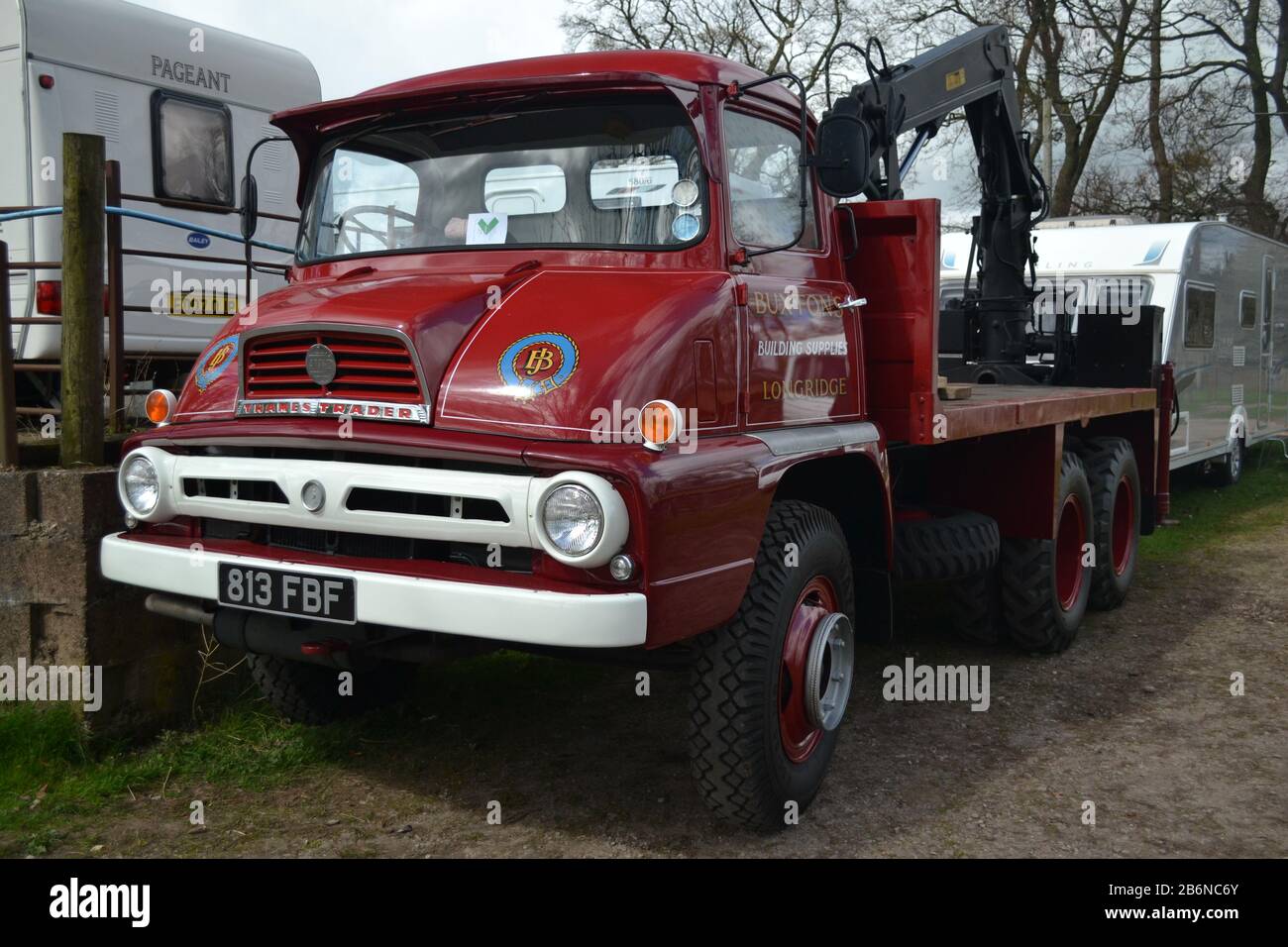 1962 Thames Trader Stock Photo - Alamy
