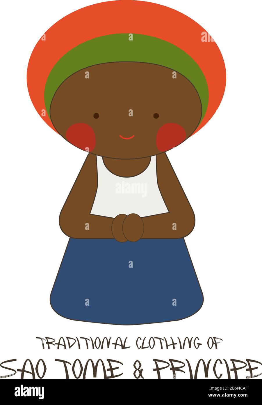 Mali traditional clothes Stock Vector Images - Alamy