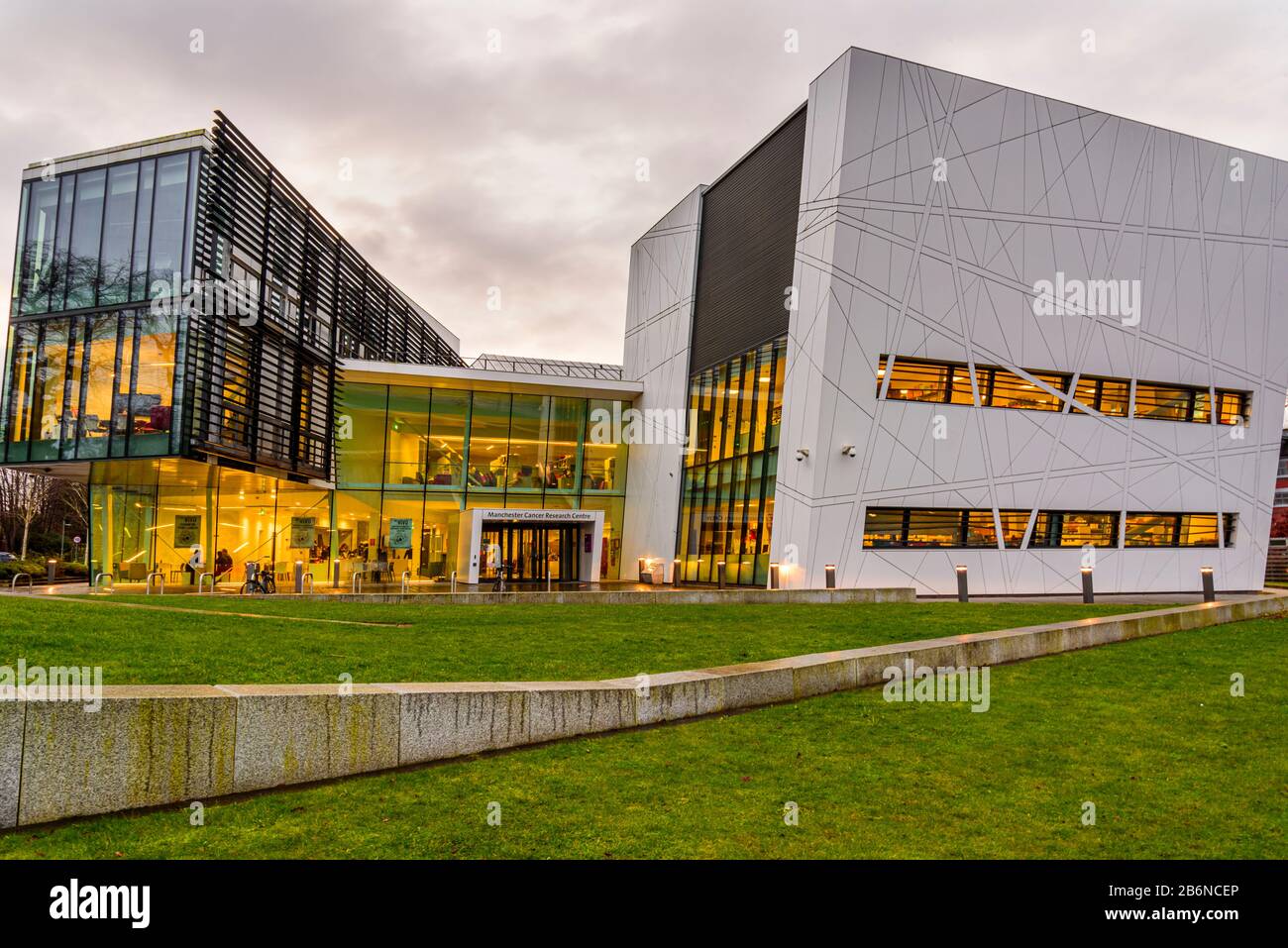 Manchester Cancer Research Centre, Withington, Manchester Stock Photo ...