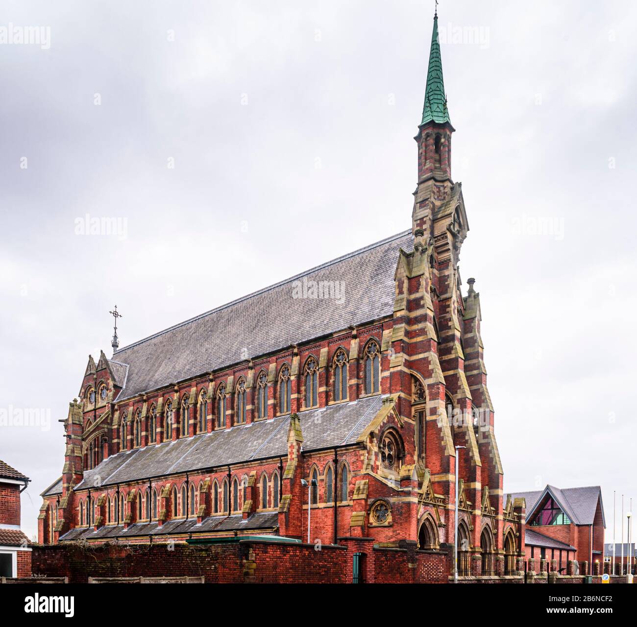 Gorton Monastery, Manchester Stock Photo - Alamy