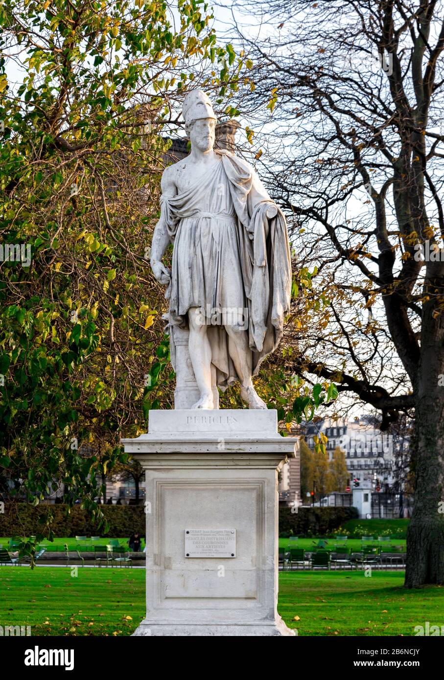 Pericles statue hi-res stock photography and images - Alamy