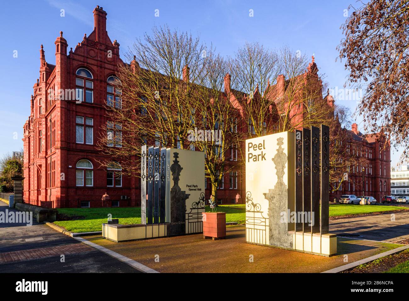 University of salford hi-res stock photography and images - Alamy