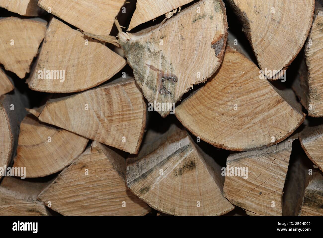 Firewood Wood timber Stock Photo - Alamy