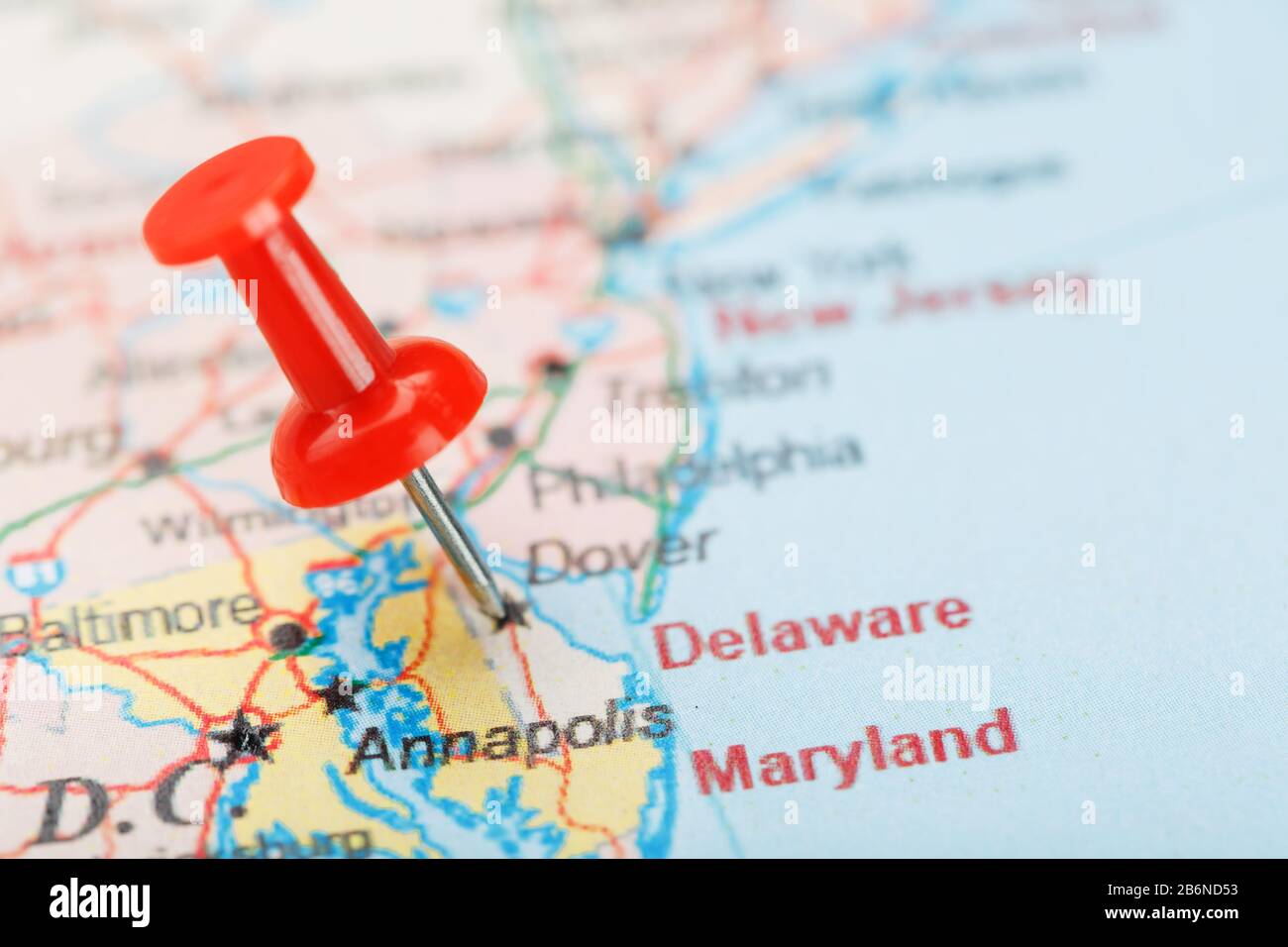 Dover road map hi-res stock photography and images - Alamy
